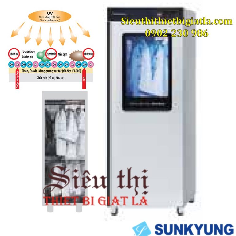 Thiết Bị Khử Trùng Quần Áo 12 Bộ Sunkyung SK-N8100